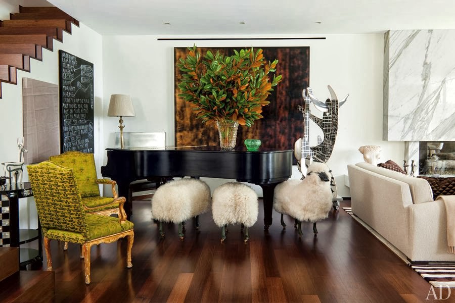 New Home Interior Design: Waldo Fernandez's Sophisticated Los Angeles Home