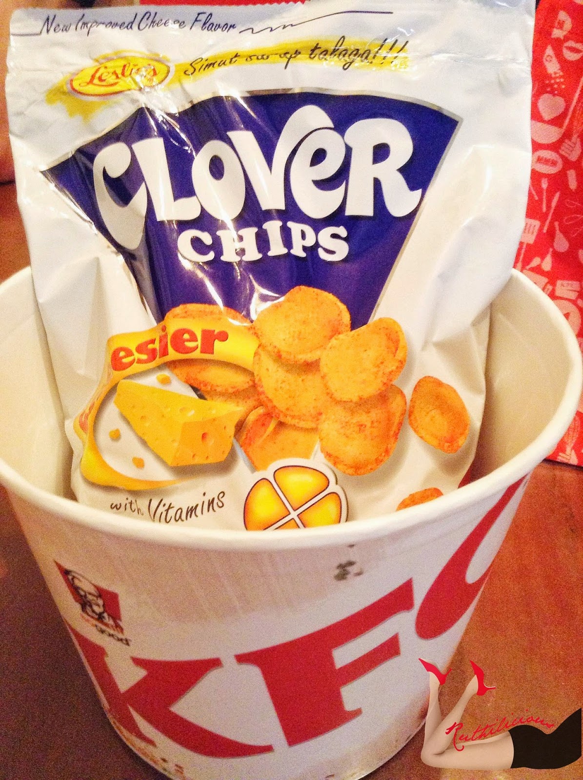 ruthdelacruz | Travel and Lifestyle Blog : The KFC Crispy Cheese ...