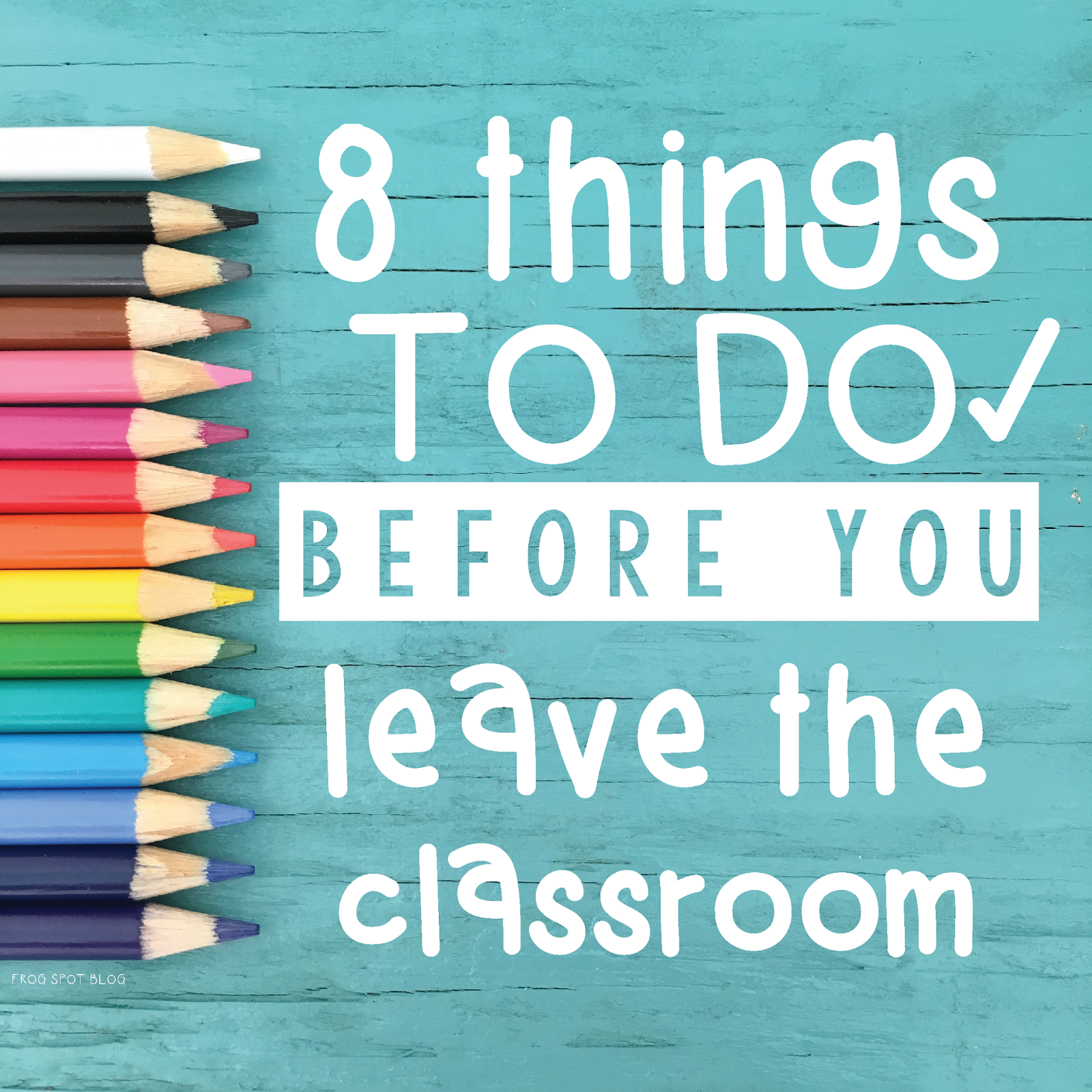 8 Things | From the Pond