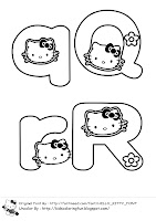 Learning ABC With Hello Kitty | Learn To Coloring