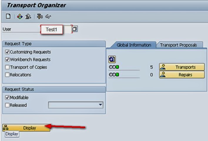 TIME 4 SAP SECURITY : Transport request creation ,release and Import in SAP