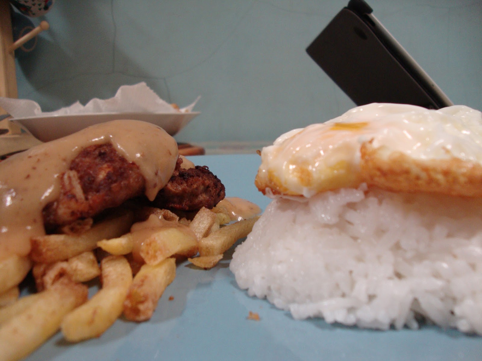Thirty and beyond: Copycat Ria: Pork Burger Steak (inspired by Jollibee ...