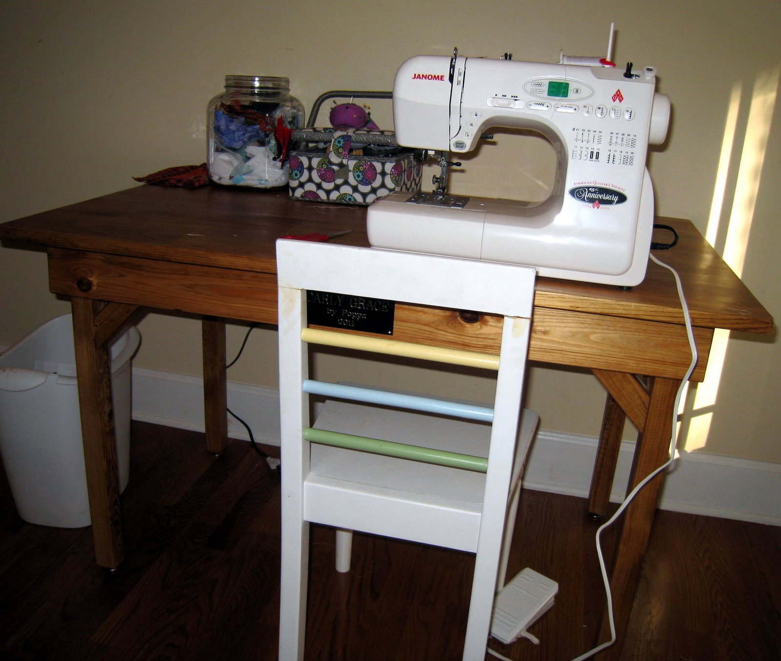 LiveLoveQuilt: The Sewing Center
