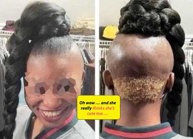 Bibiire's Blog: Sigh! What An Hairdo