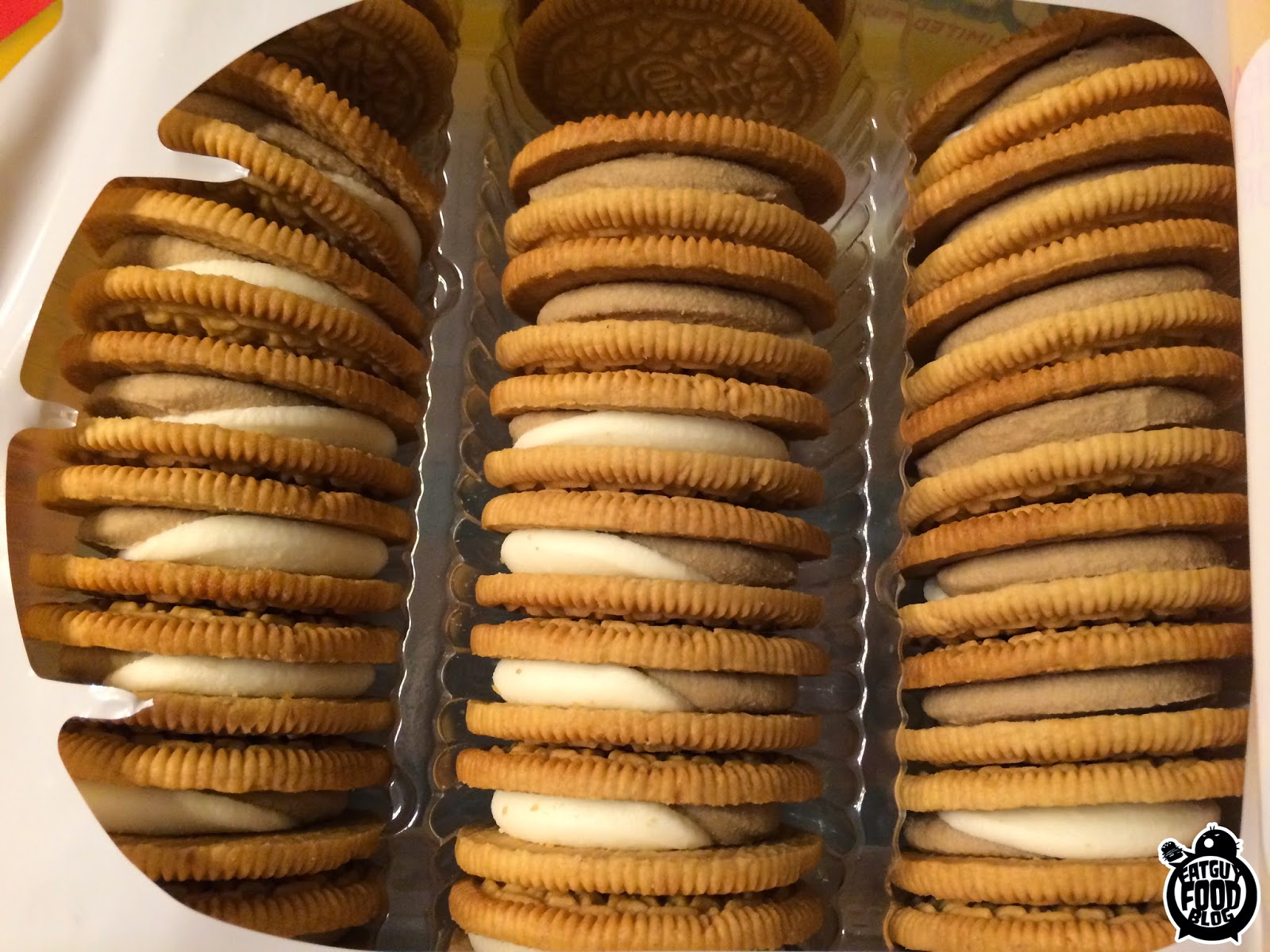 FATGUYFOODBLOG: Oreo double post! Root Beer Float & Banana Split Oreo ...