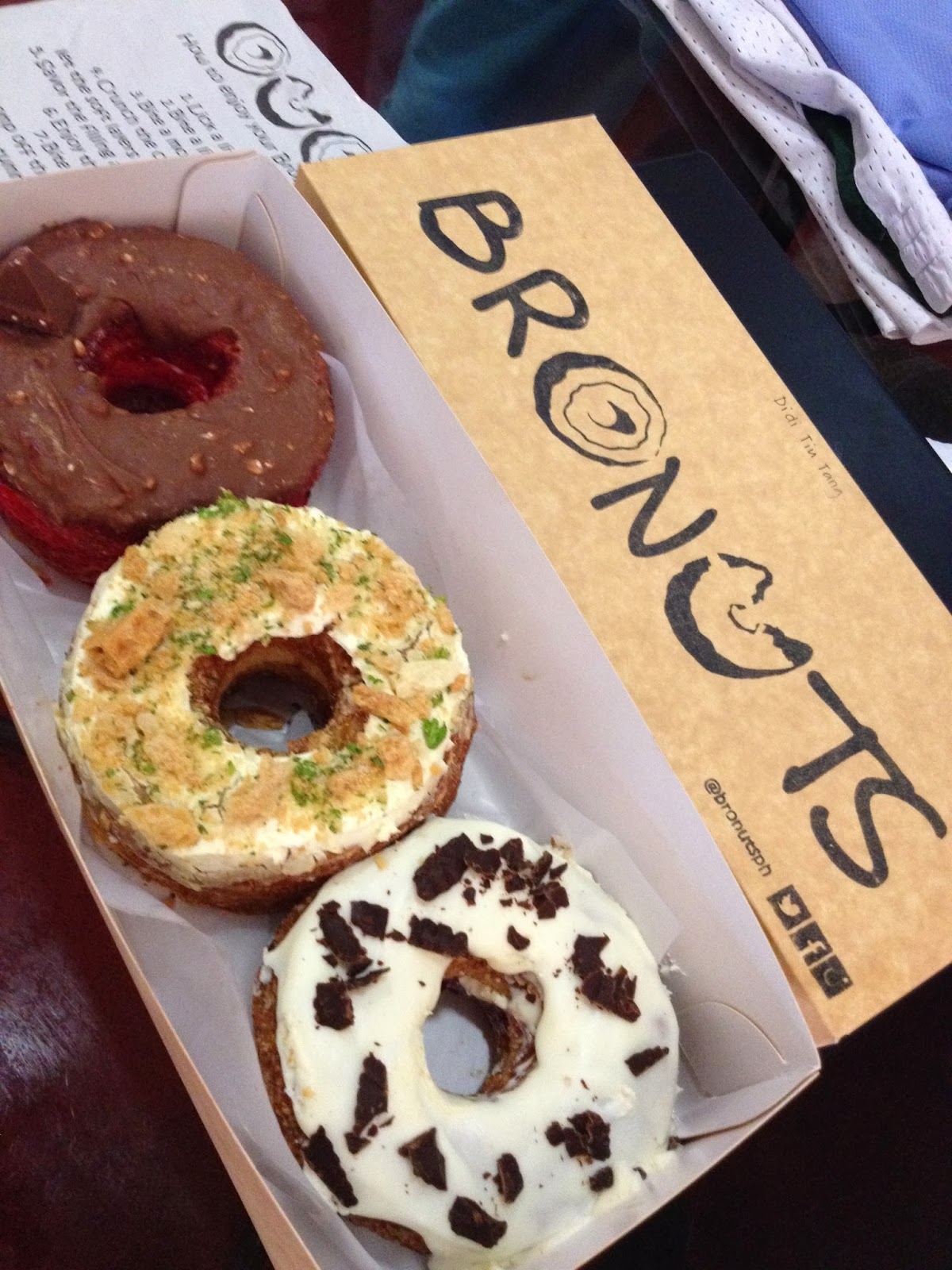 Nuts about BRONUTS!