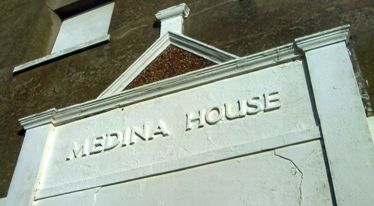 Hove in the Past: Medina Baths & Medina House, Hove