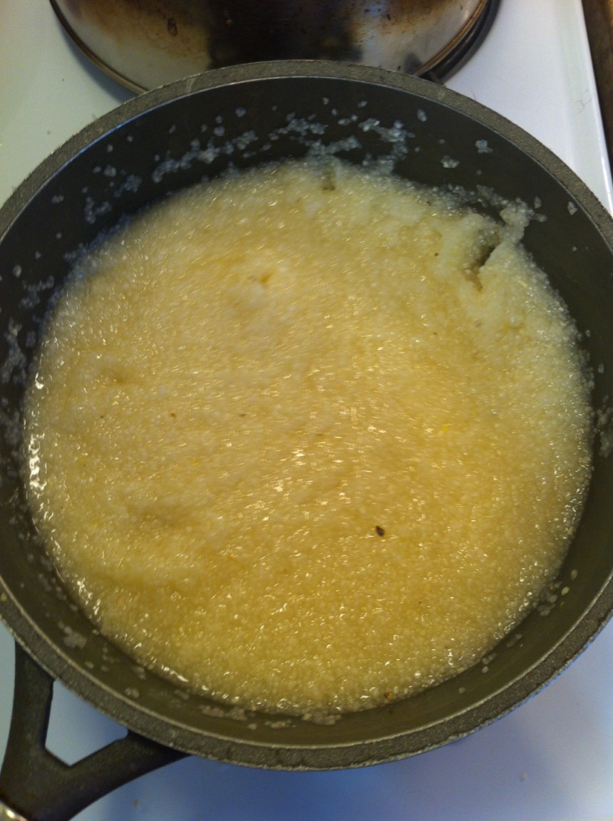 The Soul of Our Food: Berbere Spiced Grits Stick