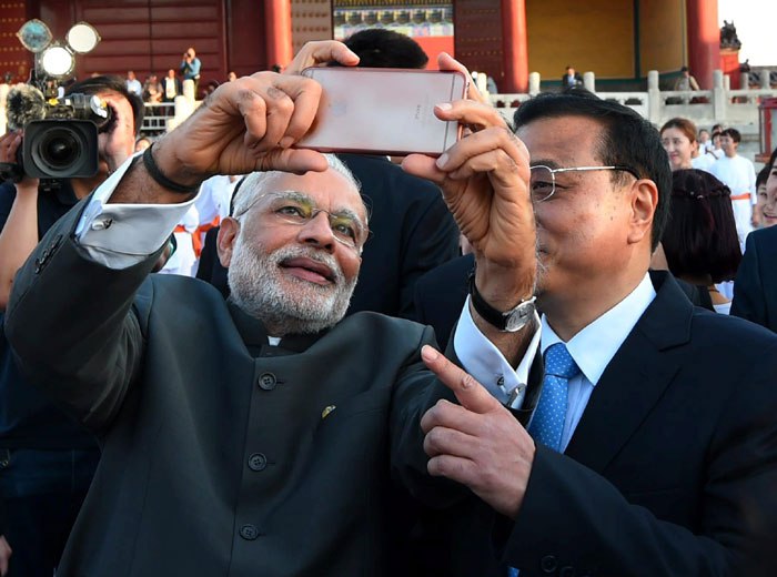 Narendra Modi Selfies