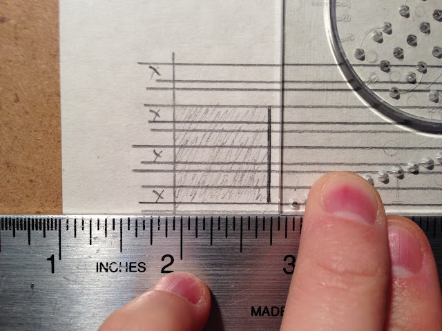 The Pensive Pen: Guidelines & the AMES Lettering Guide