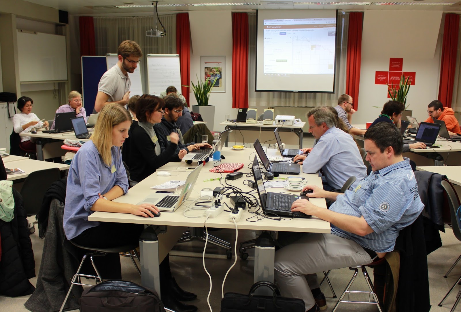 Z_GIS - experts for the spatial view: First Mapathon for MSF and the ...