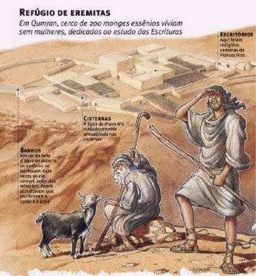 Div. ROSACRUZ Jequié: OS ESSÊNIOS - Fraternidade mística