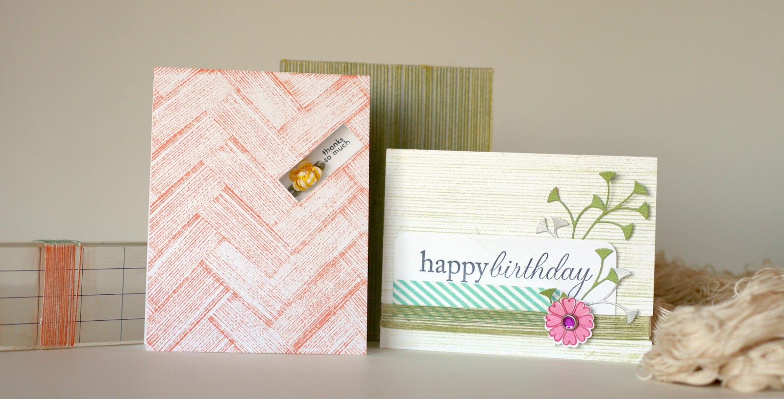 Notable Nest: DIY String Stamp