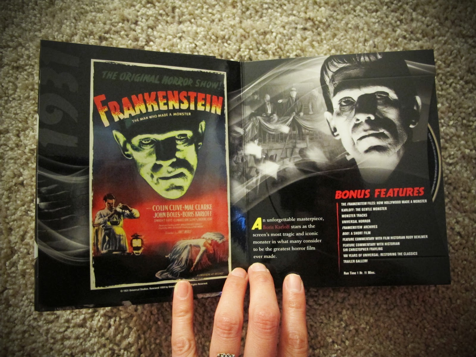 This Cinematic Life: Universal Classic Monsters: The Essential Collection
