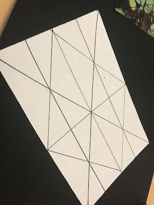 The Helpful Art Teacher: How to create and use a drawing grid