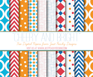 GRANNY ENCHANTED'S BLOG: Wednesday's Guest Freebies ~Just Peachy Designs