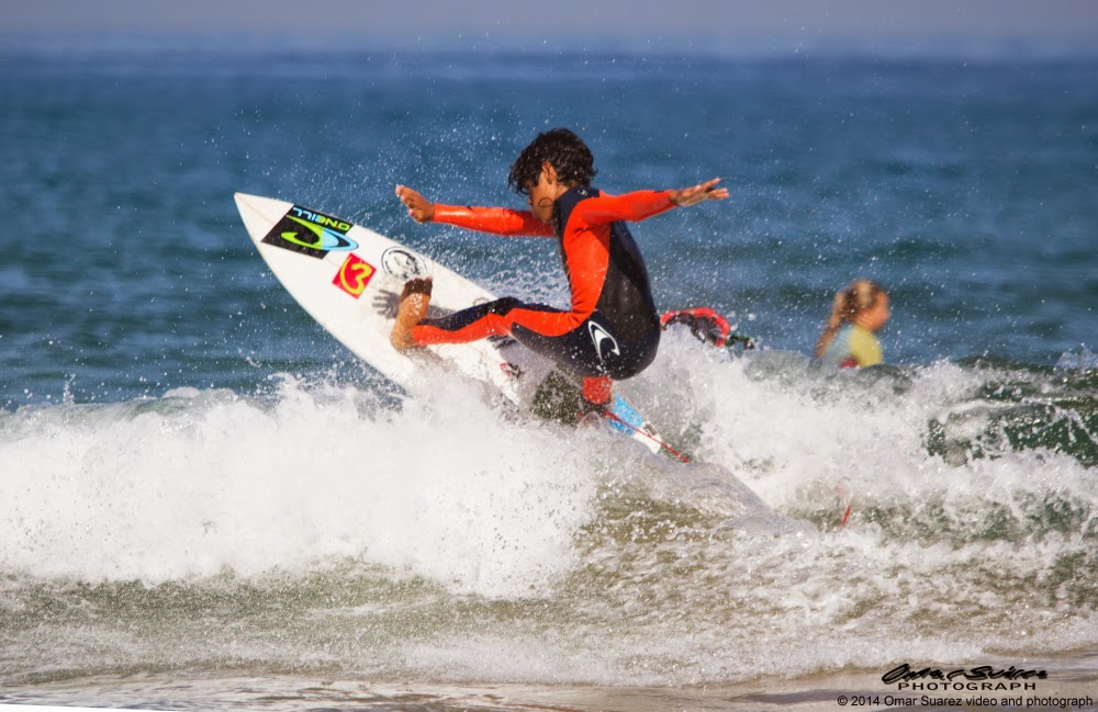Omar Suarez: tercera prueba circuito Asturiano AESA Playa de Rodiles