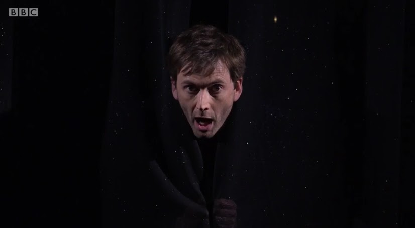 PHOTOS: David Tennant On Shakespeare Live!