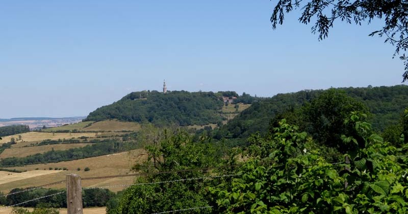 Vu par MamLéa: Là-haut, sur la colline... inspirée