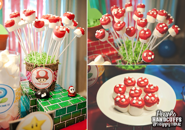 Pearls, Handcuffs, and Happy Hour: Super Mario Bros. Birthday Party