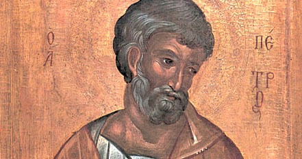 a..sinner: The Holy Glorious and All-Praised Leader of the Apostles, Peter