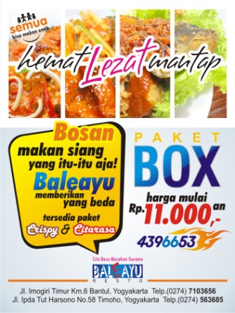 BALE AYU RESTO YOGYAKARTA