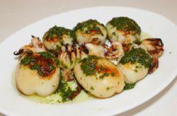 La Cocina de Ricardo: CHOCOS A LA PLANCHA