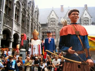 Phlegmish & Walloony: Item of the Week: Tchantchès marionette