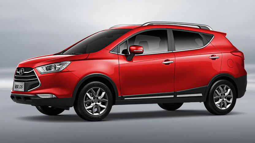 Lanzamiento: JAC S3 : Autoblog Uruguay | Autoblog.com.uy