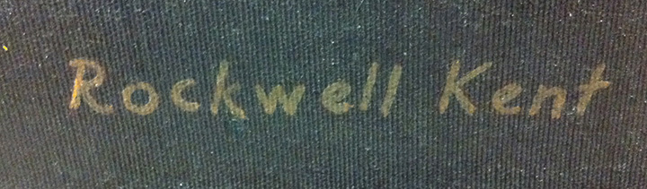 Favorite Things: Rockwell Kent's Lump of Coal - What's Cool at ...