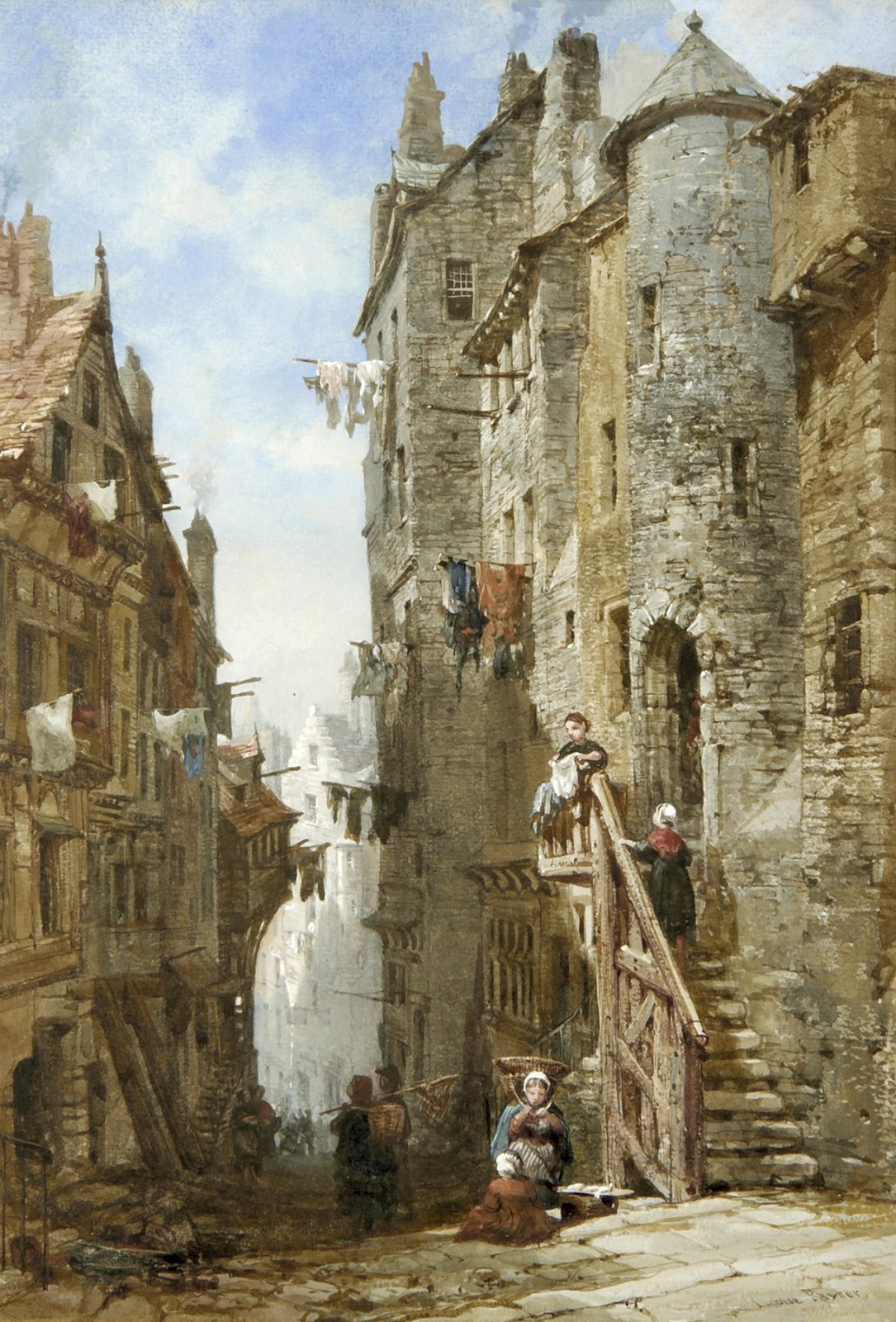 Louise Rayner 1832-1924 | Tutt'Art@ | Masterpieces