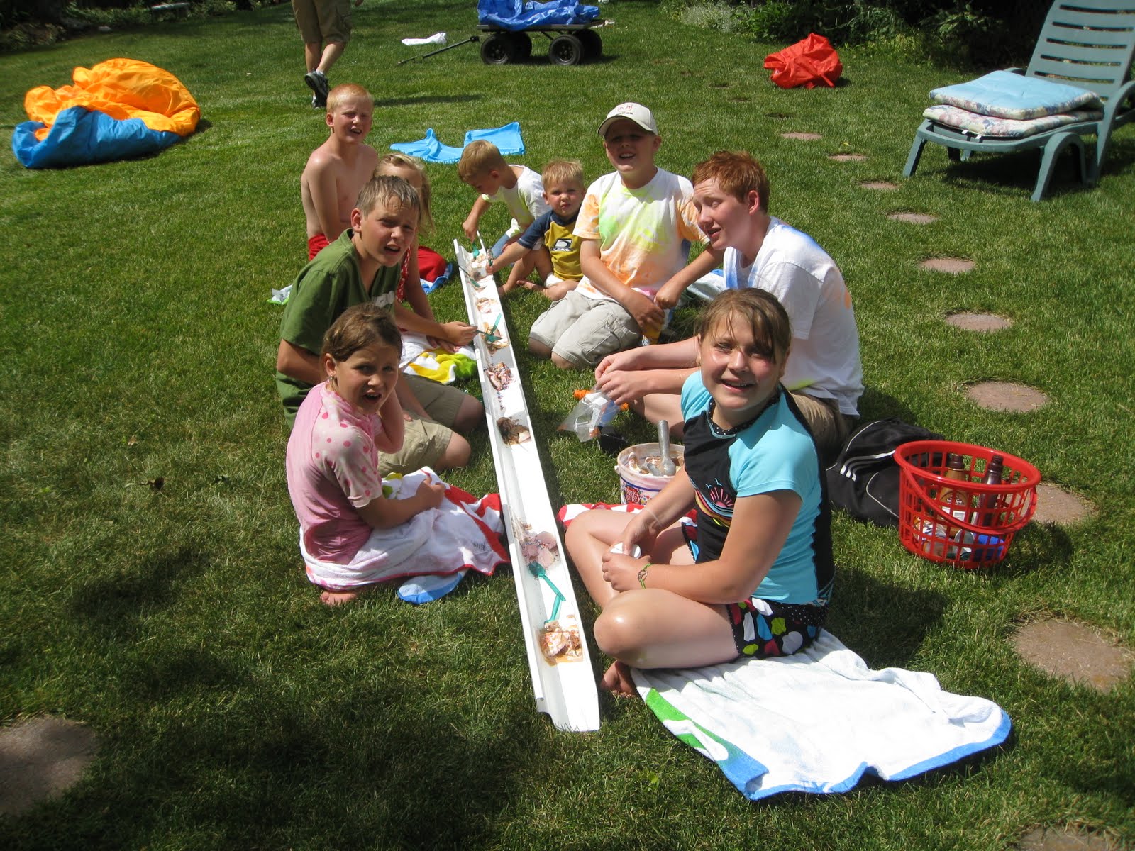 Nana's Natterings: Cousin Camp 2011 Memories