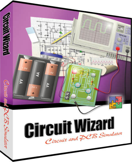 Circuit Wizard 2 SE - Electronique Tv