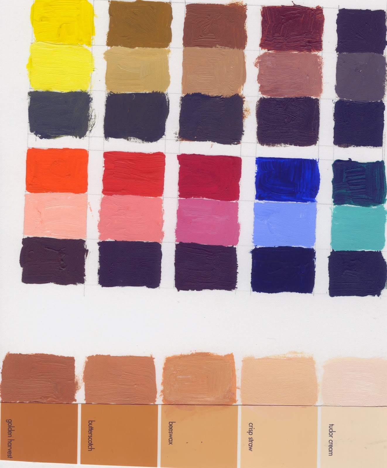 Introduction to the Studio: Julie Liu - Color Palette