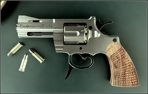 Revólver Swiss Mini Gun | Armas de Fuego
