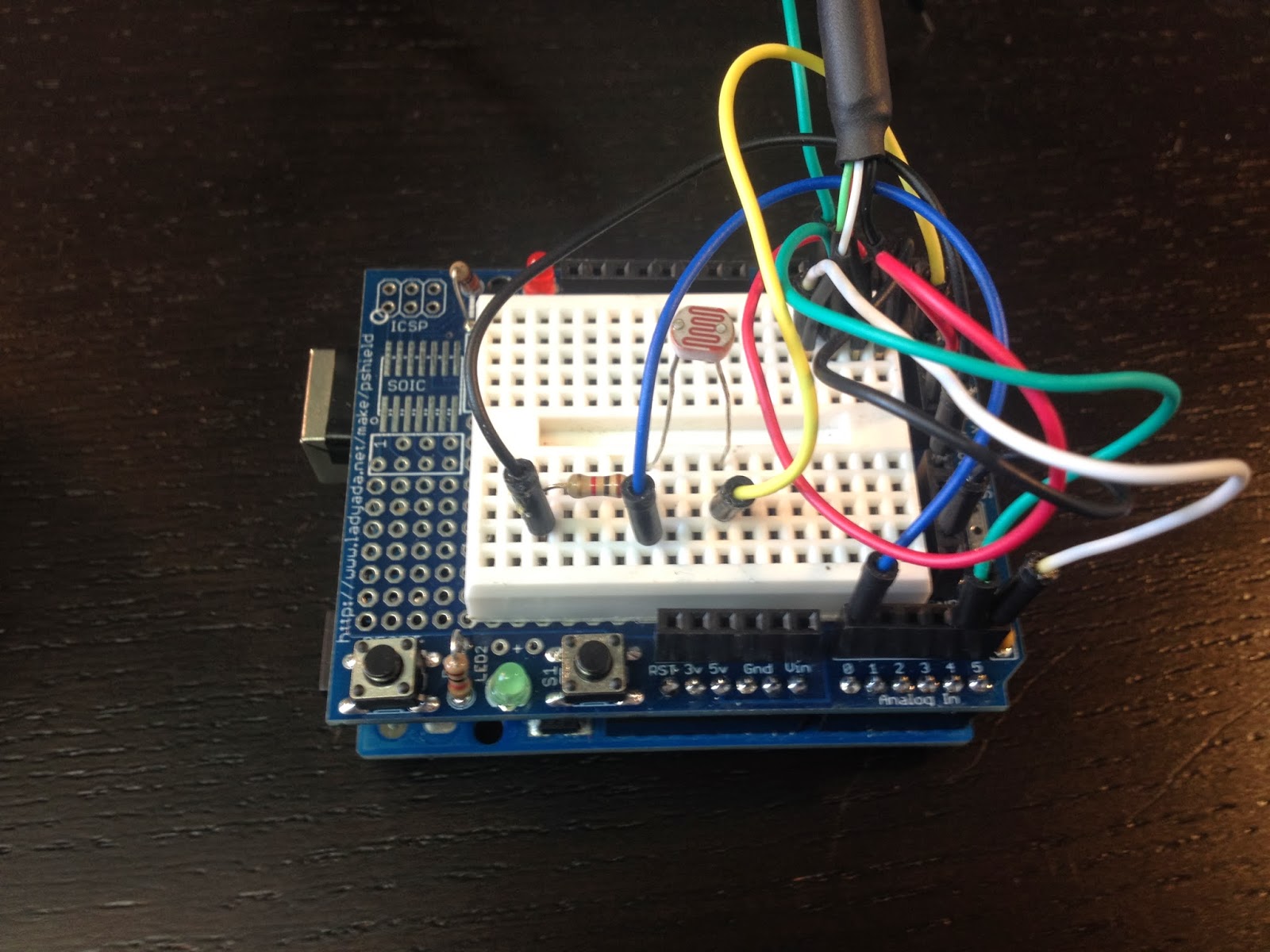 Matthew McMillan: Arduino - Digital speedometer