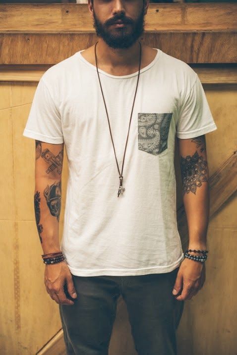 Macho Moda - Blog de Moda Masculina: COLAR MASCULINO: 5 Dicas para Usar ...