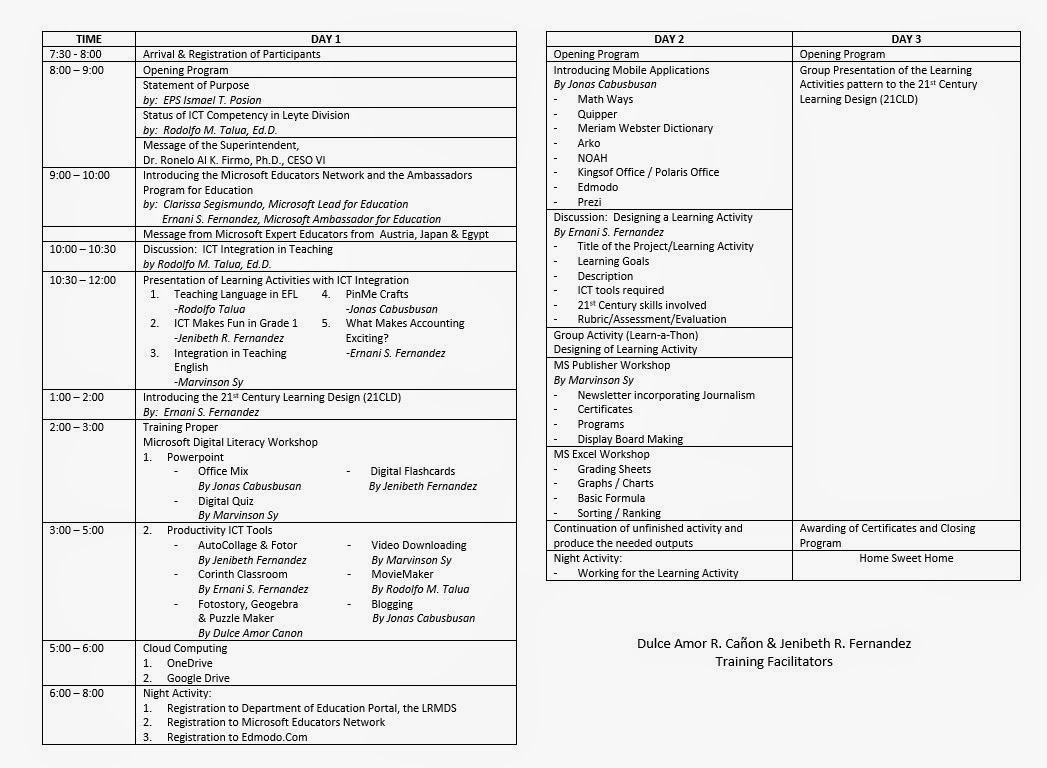 ernanifernandez's blogspot: DepEd Computerization Program (DCP ...