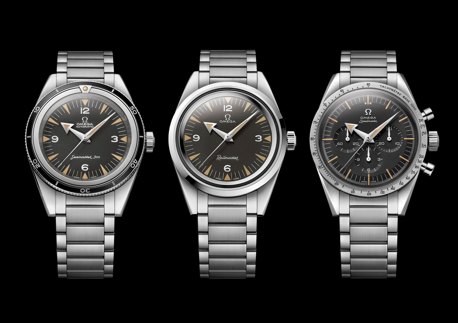 Jewelry News Network: Omega Unveils 60-Year Anniversary Models For 3 ...