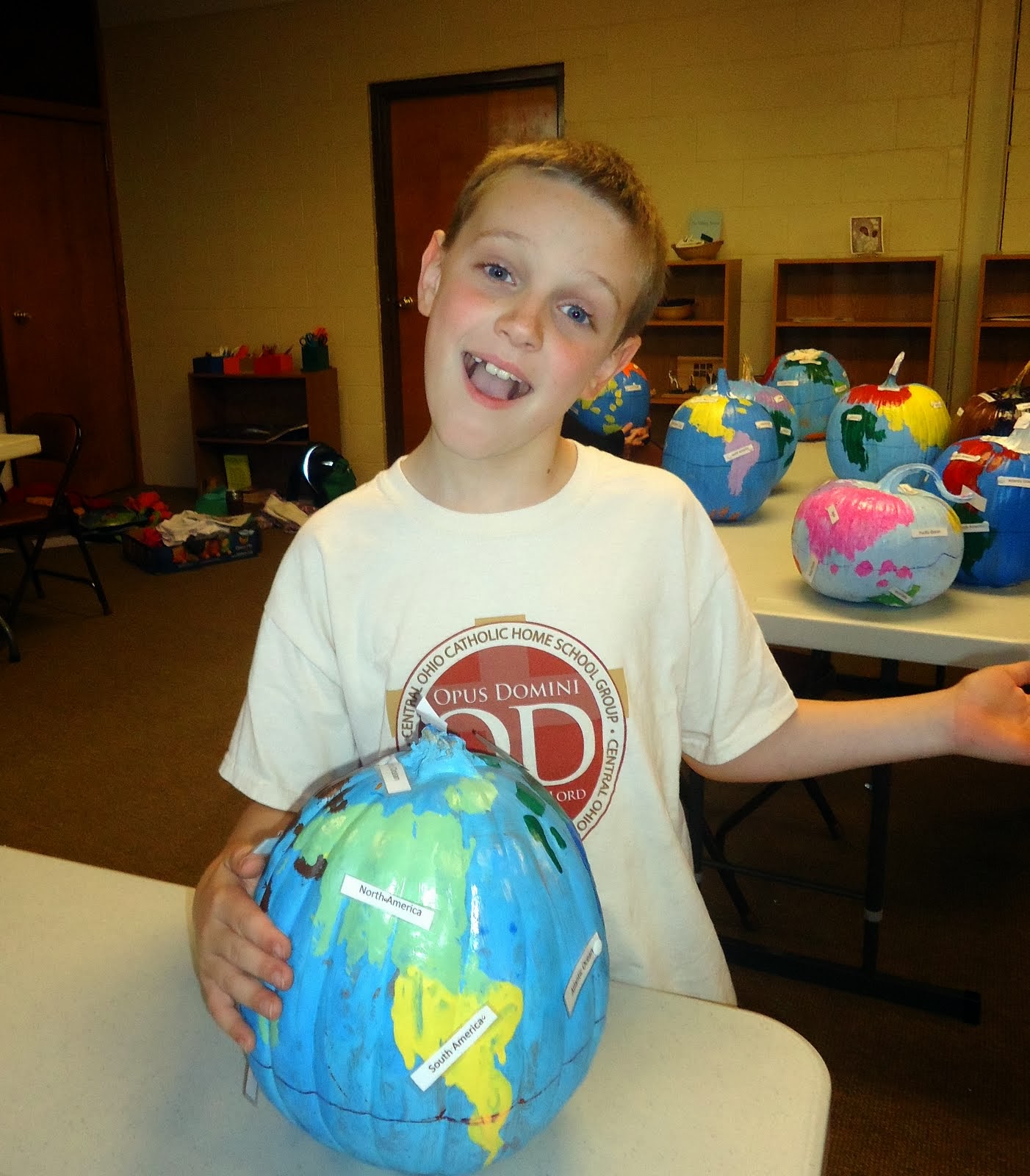 Being Mirrors: Pumpkin Globes