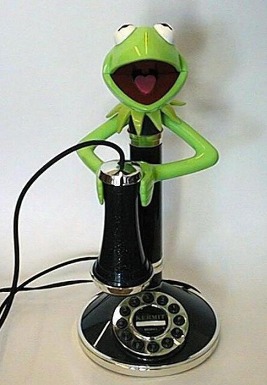 Curious, Funny Photos / Pictures: Unusual telephones - 12 Pics