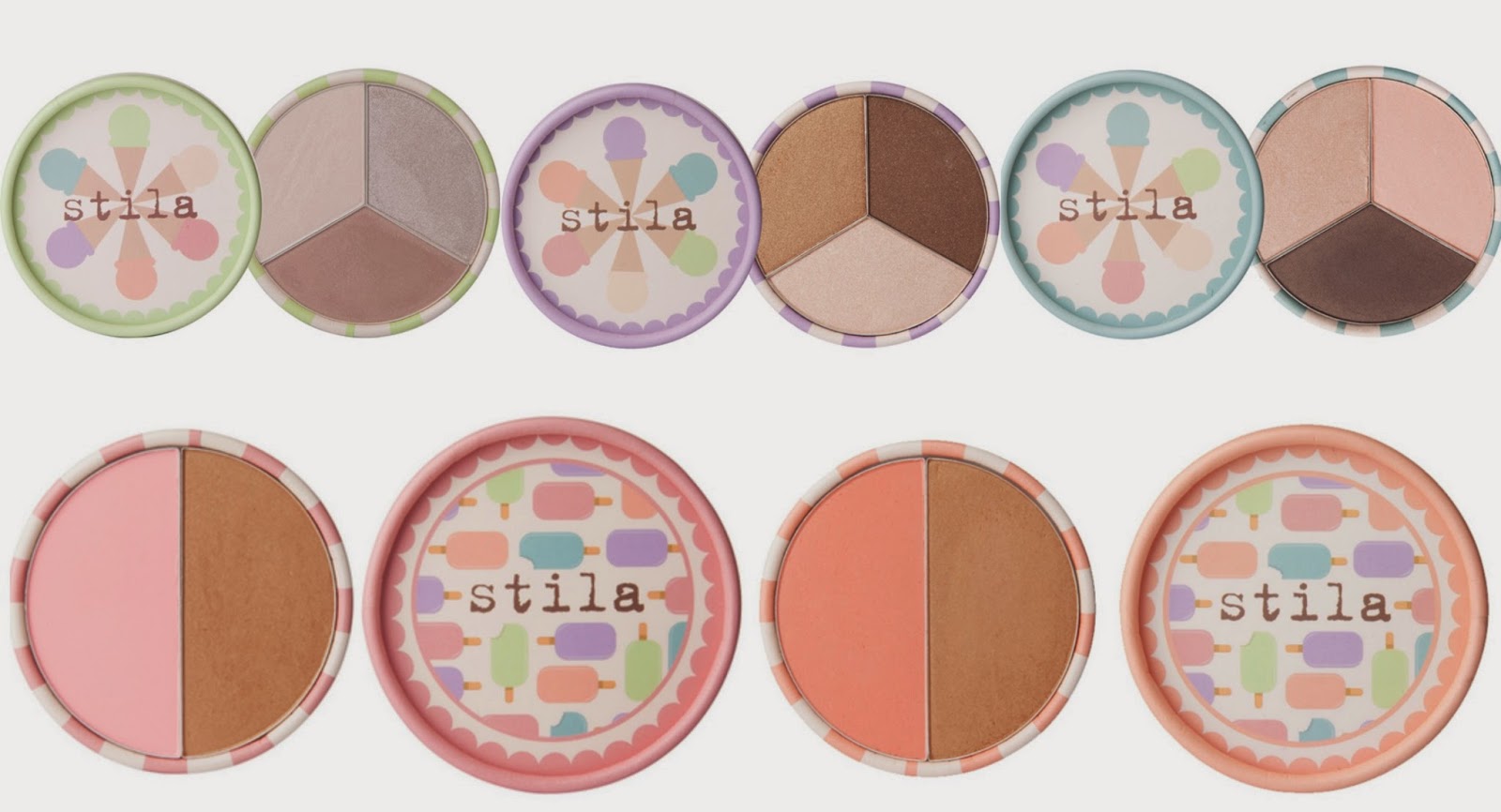 NEW! Limited Edition Stila Ice Cream Collection for Summer 2014 |Gussy Up!