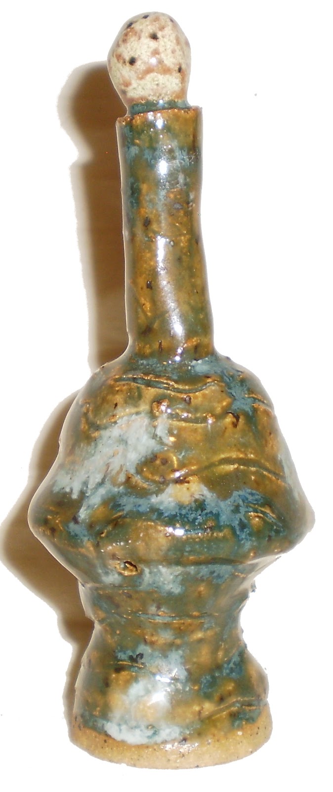 Labels: angrymop , cthulhu , pottery