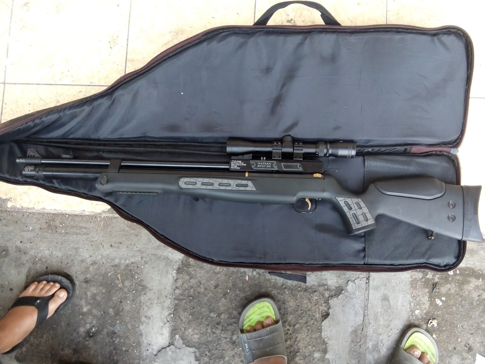 senapan pcp import: Senapan pcp Hatsan BT65SB