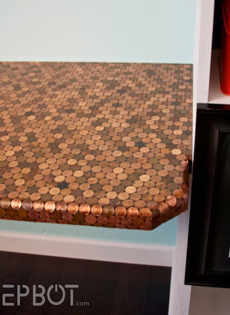 DIY Coins Table - The Idea King