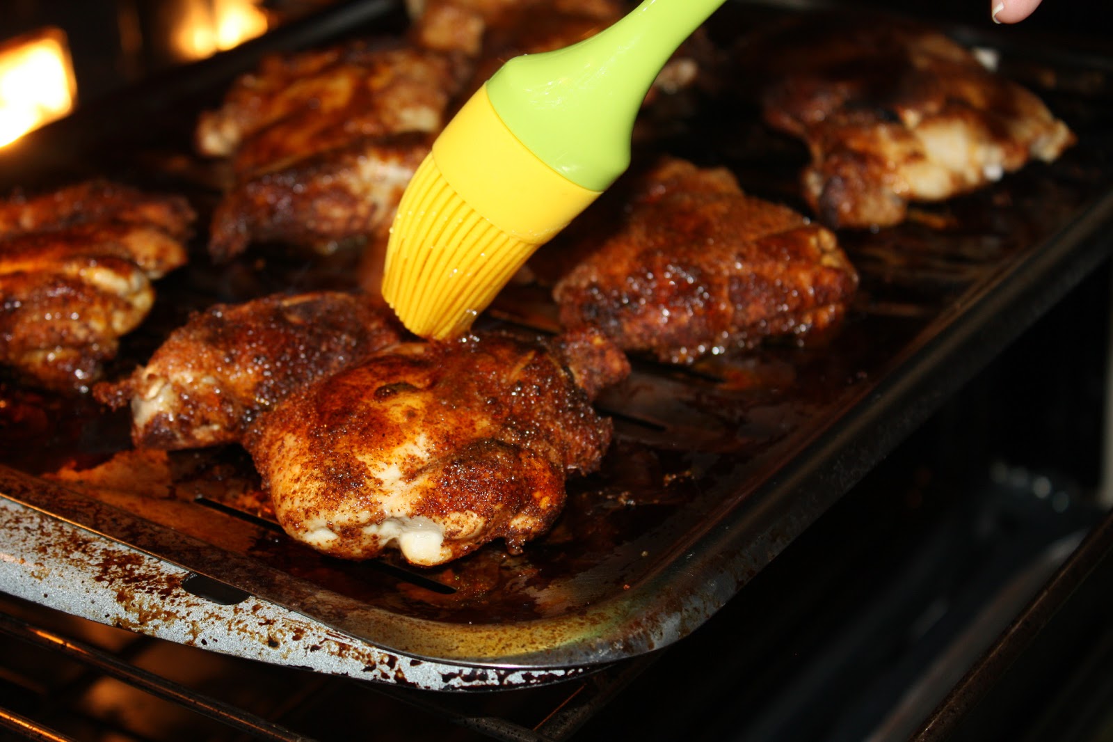 Elizabeth's Edible Experience: Pantry Poultry