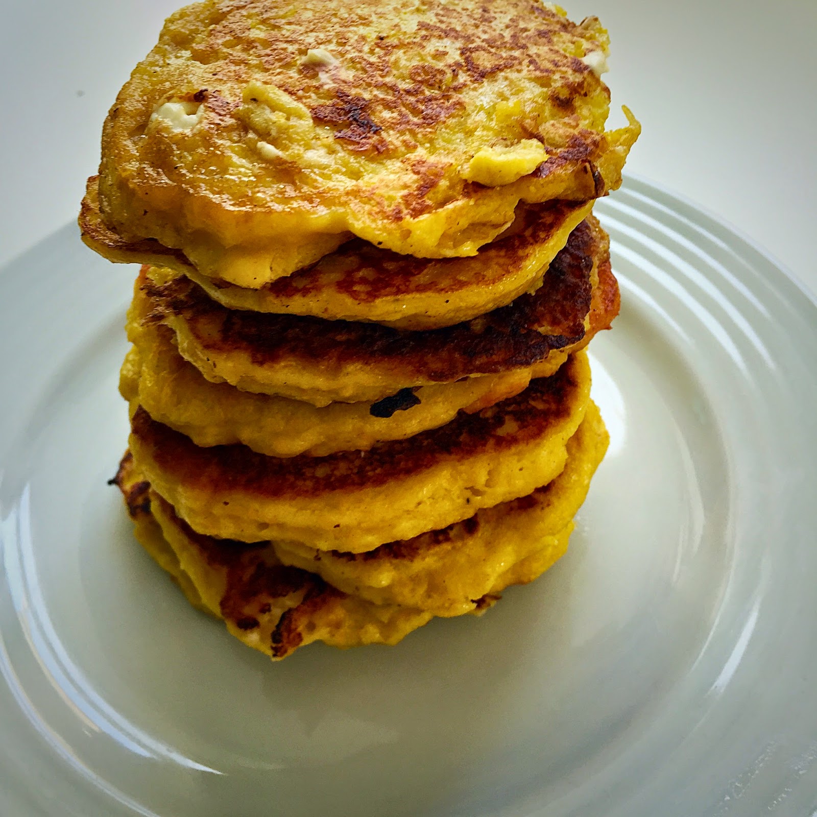 Corn & Cream Cheese Fritter Recipe - Eat.Love.Live