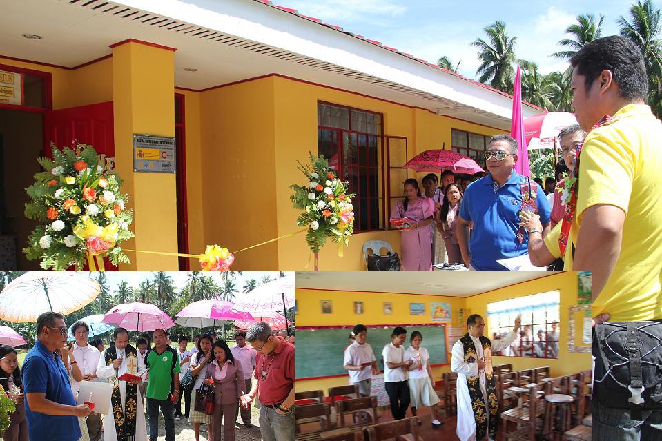 .: Turn-over Ceremony of Newly-Completed School Buildings in Brgy ...