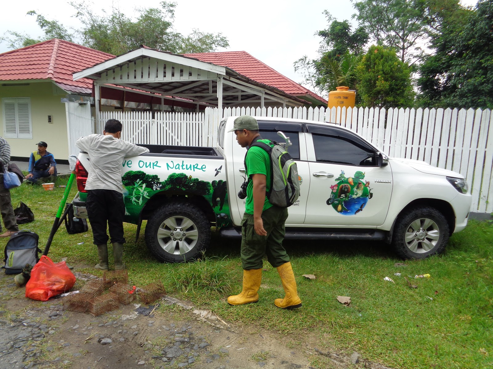 Keanekaragaman Hayati (pengalaman bersama Conservationist) bagian 1