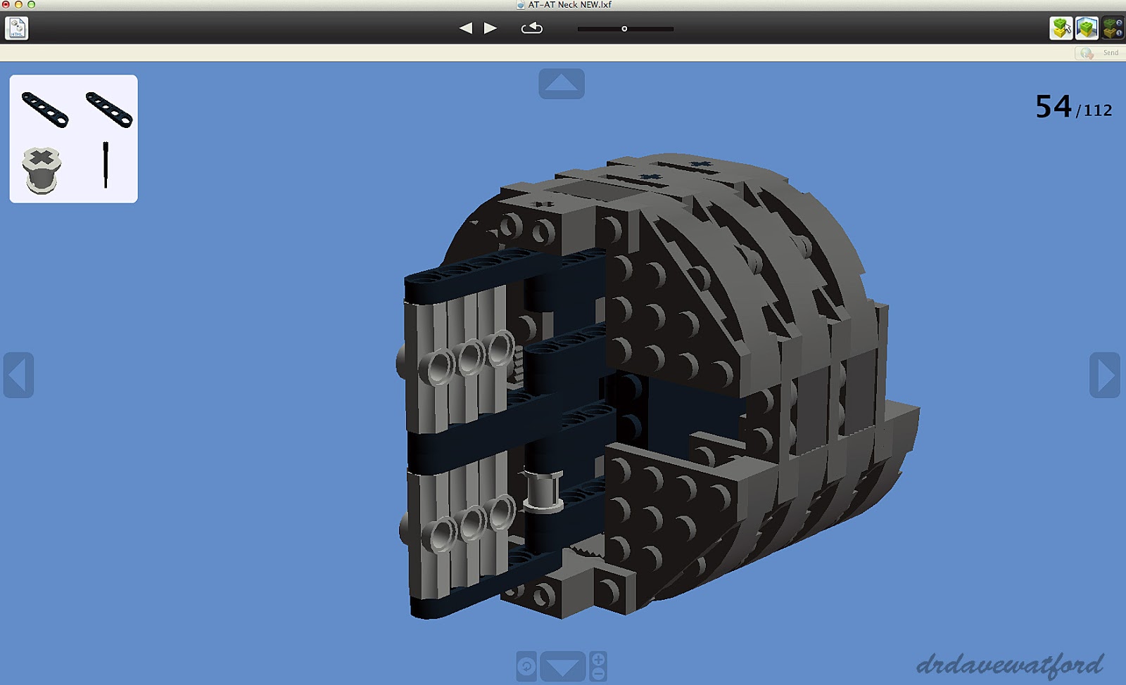 AT-AT Heady Days: UCS AT-AT : Once More Unto the Breach....